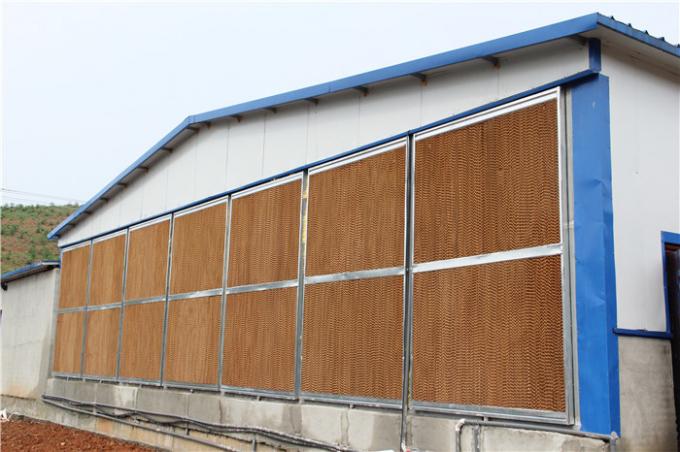 Wire Floor Custom Rabbit Cage , Large Commercial Rabbit Breeding Cages